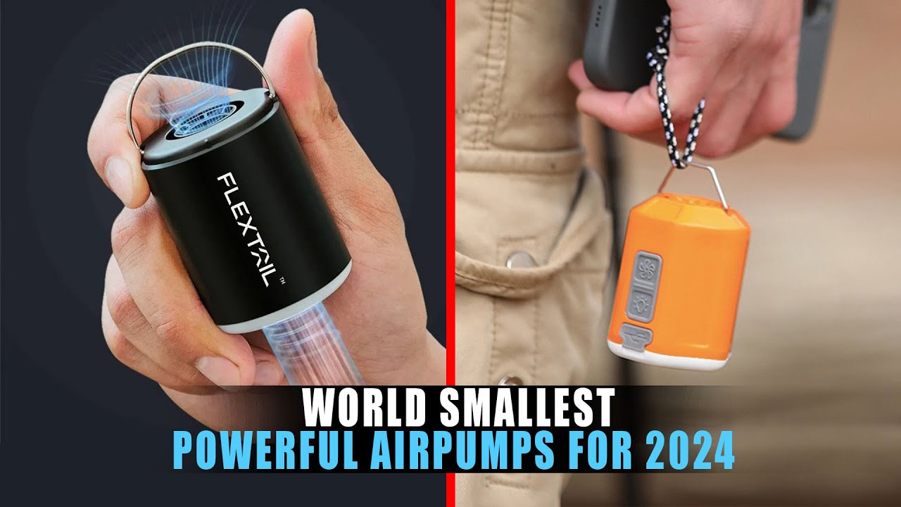 Top 5 World Smallest Powerful AirPumps for 2024 | Multi Purpose ...