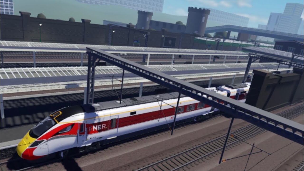 British Railway class 800 Electric to Diesel | Roblox - YouTube