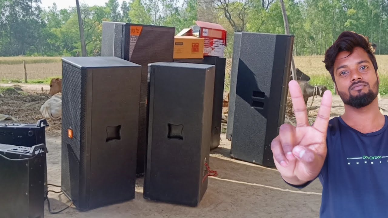 Pikup Dj Setup Loading || 3 Top JBL Model | Pikup Dj Kaise Loding Kare ...