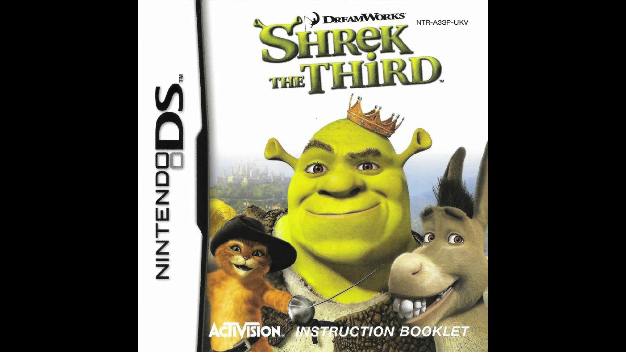 Shrek The Third DS OST Vs Stromboli's Monster (Shrek Variation) - YouTube