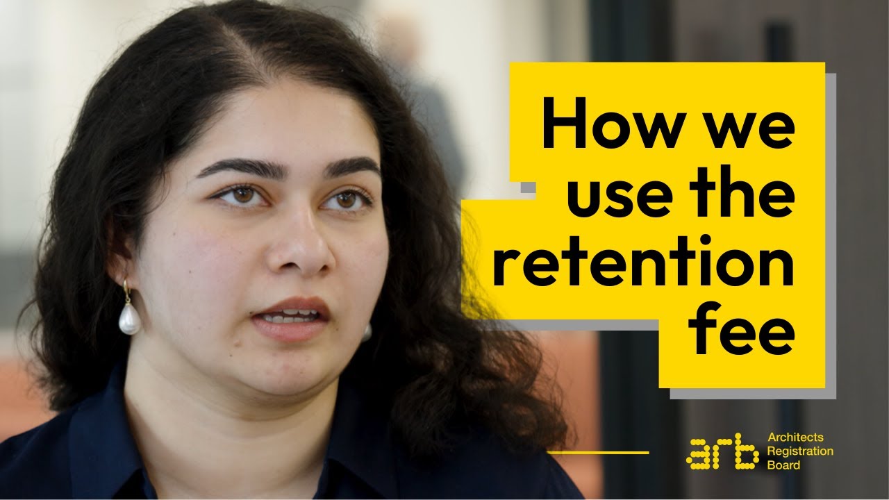 How we use the retention fee - YouTube