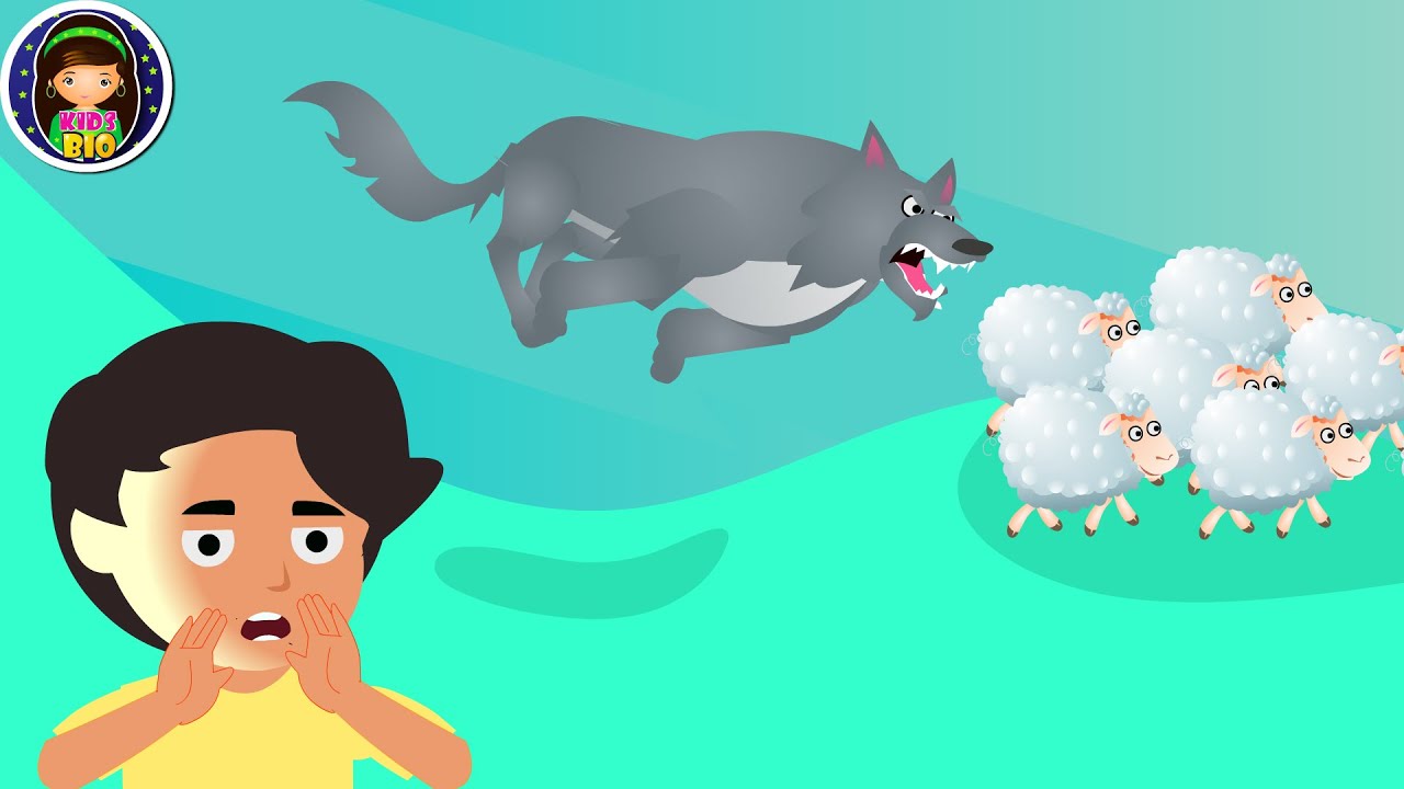 The Boy Who Cried Wolf | Bedtime Stories | English Story | Shepherd ...