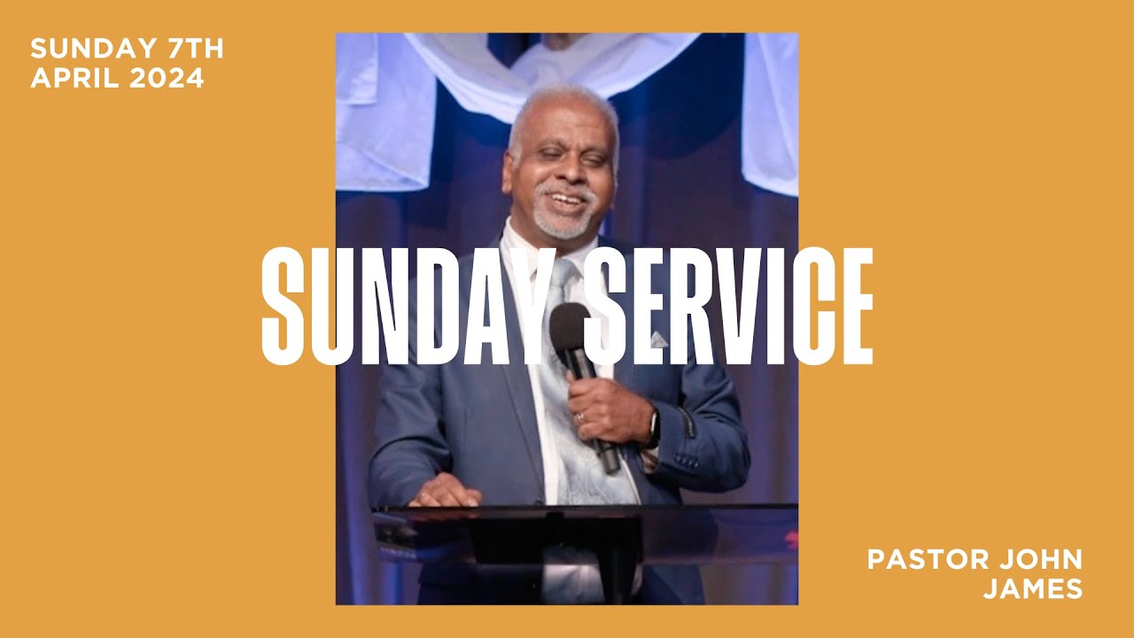 Sunday 7th April | Lighthouse Online | Pastor John James - YouTube