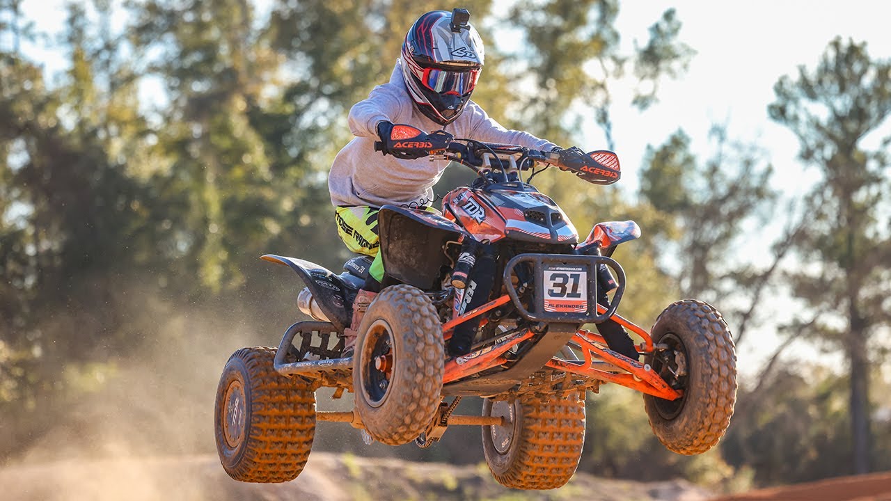 Brock Alexander Ripping his 250 Mod at Decker Training Facility - YouTube