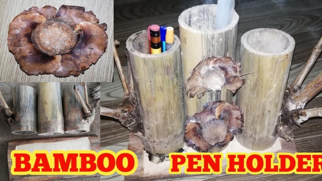 DIY Bamboo Pen Holder Handy Crafts Bamboo home Made Pen Holder YouTube diy-bamboo-pen-holder-handy-crafts-bamboo-home-made-pen-holder-youtube