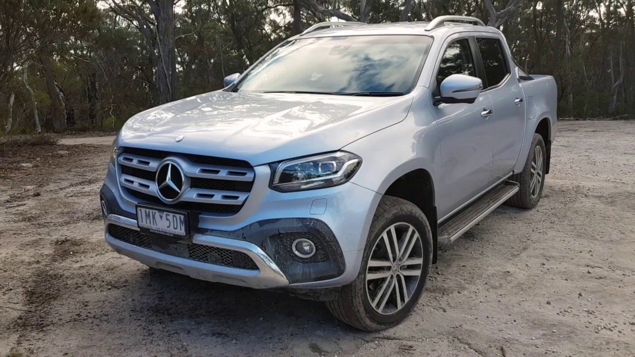 Mercedes X-Class X250d review - YouTube