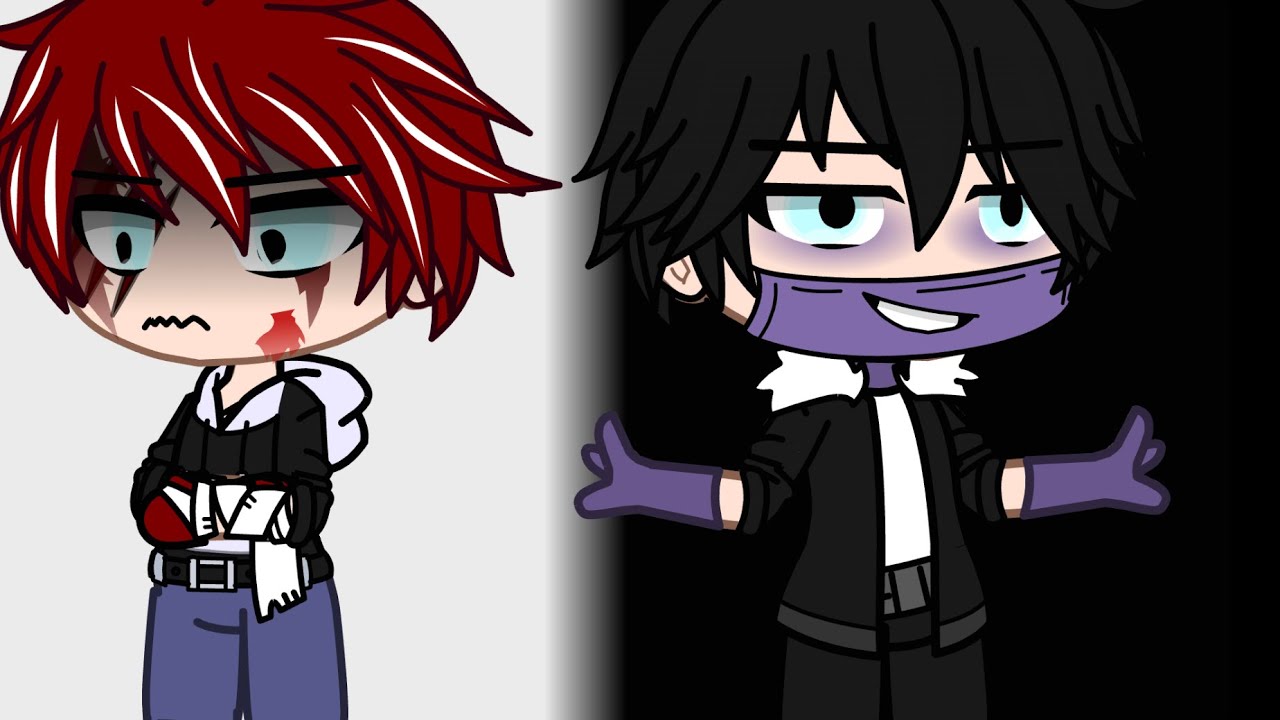 Something- Gacha club Mha. Touya dabi Todoroki OoP - YouTube