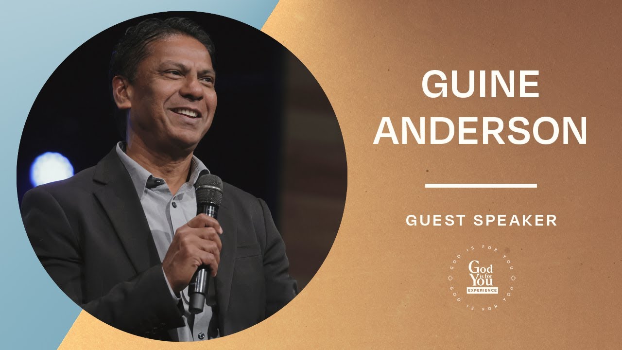 Guest Speaker: Guine Anderson - God Is For You Experience - YouTube