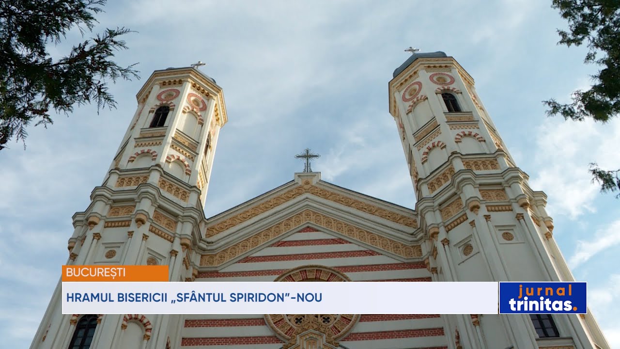 Hramul Bisericii „Sfântul Spiridon”-Nou din Capitală - YouTube
