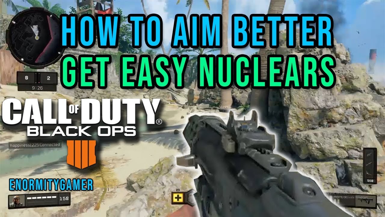 10 TIPS TO IMPROVE YOUR AIM IN COD BO4! BEST DRILLS! COD BO4 HOW TO AIM ...