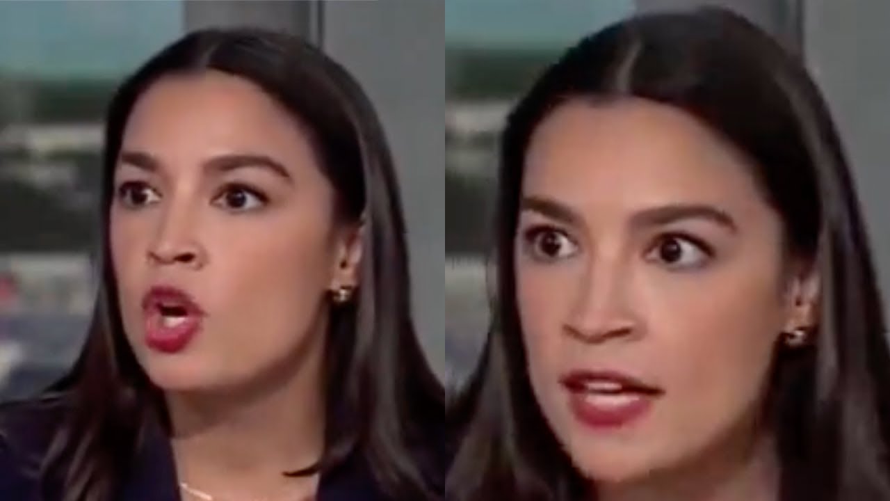 AOC Almost Crying Over Trump's Spending Bill On Live TV - YouTube