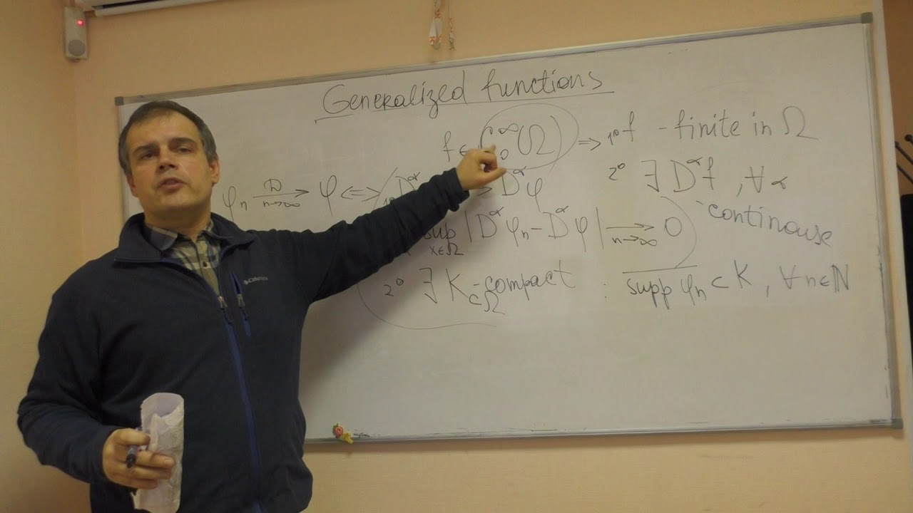 Generalized functions 3: Distributions - YouTube