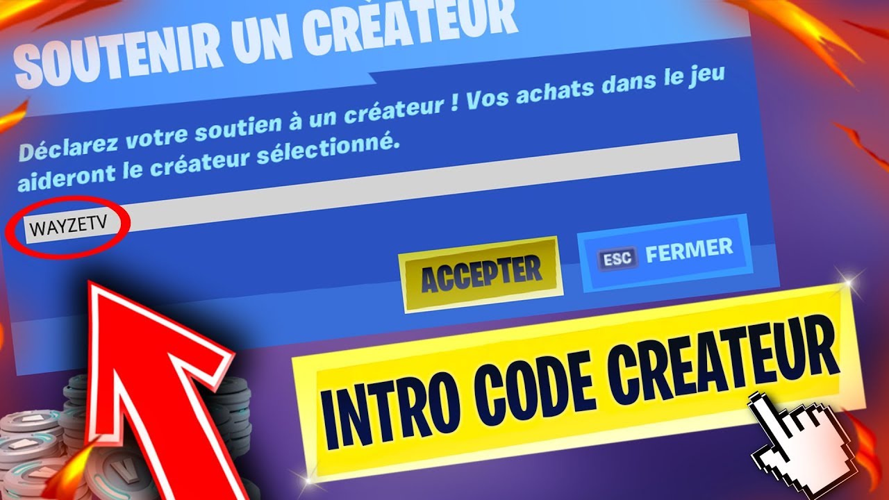 Intro Code Créateur WAYZETV - YouTube