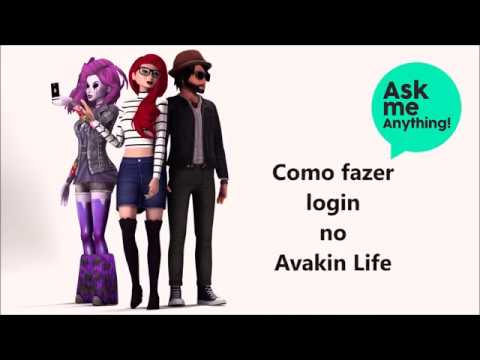 Como fazer login no Avakin Life - YouTube