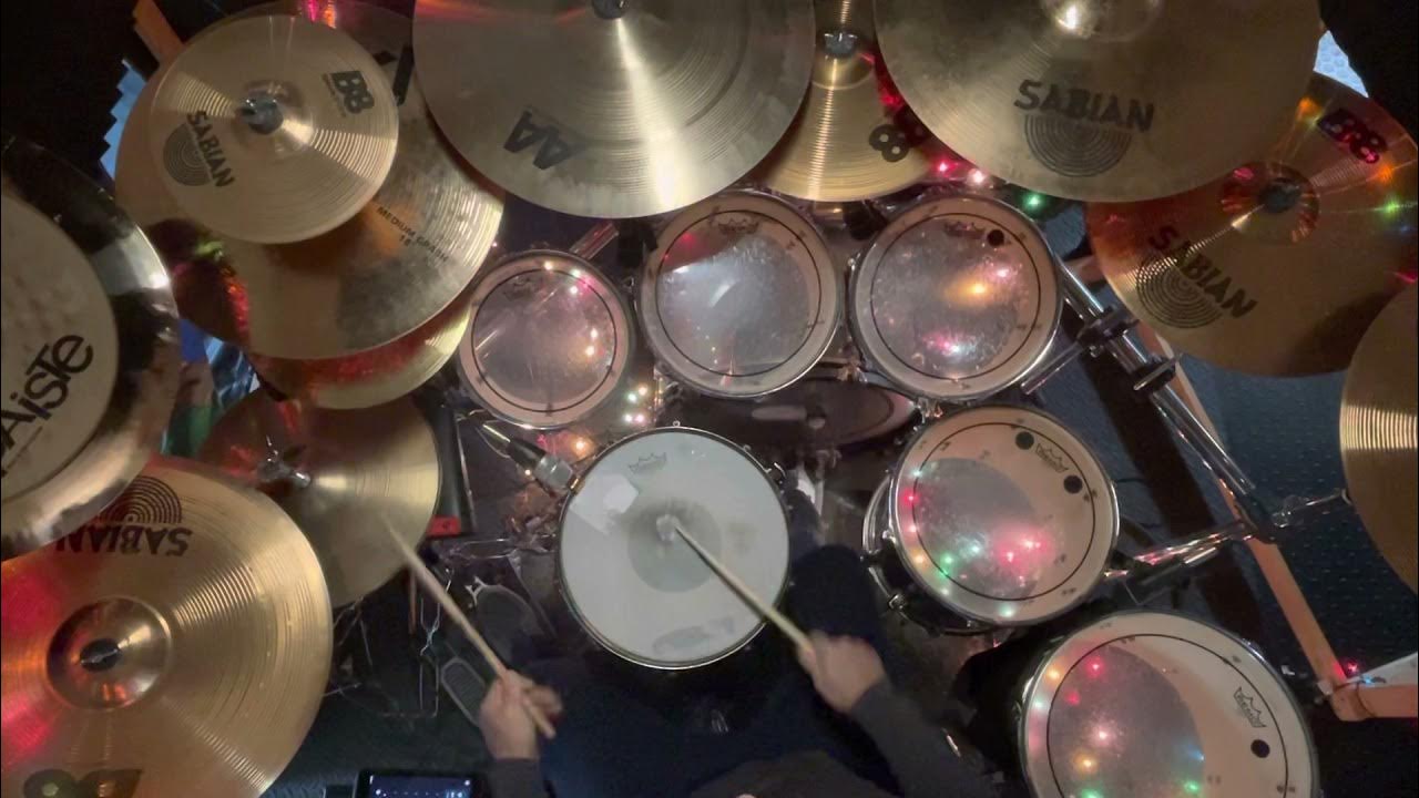 Trans-Siberian Orchestra. Siberian sleigh ride (12/21).drum cover - YouTube