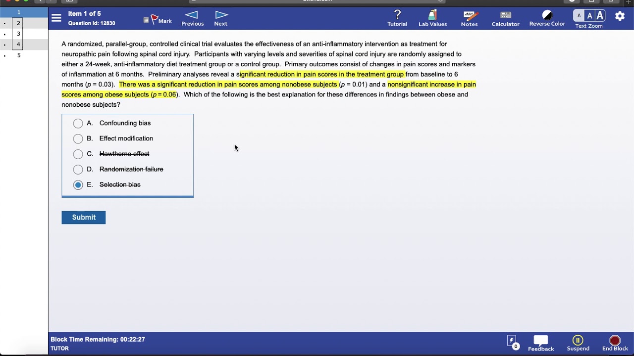 USMLE Step 3- Confounding Vs EM (Biostats) - YouTube