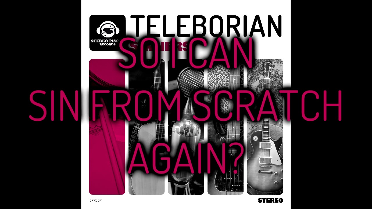 TELEBORIAN - Sinners (Lyrics video) - YouTube