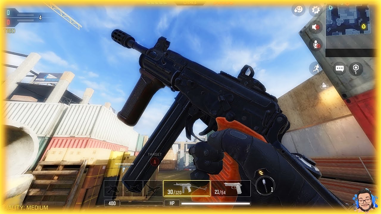 The OTS 9 is so CLEAN #codm #callofdutymobile #callofduty #gaming - YouTube