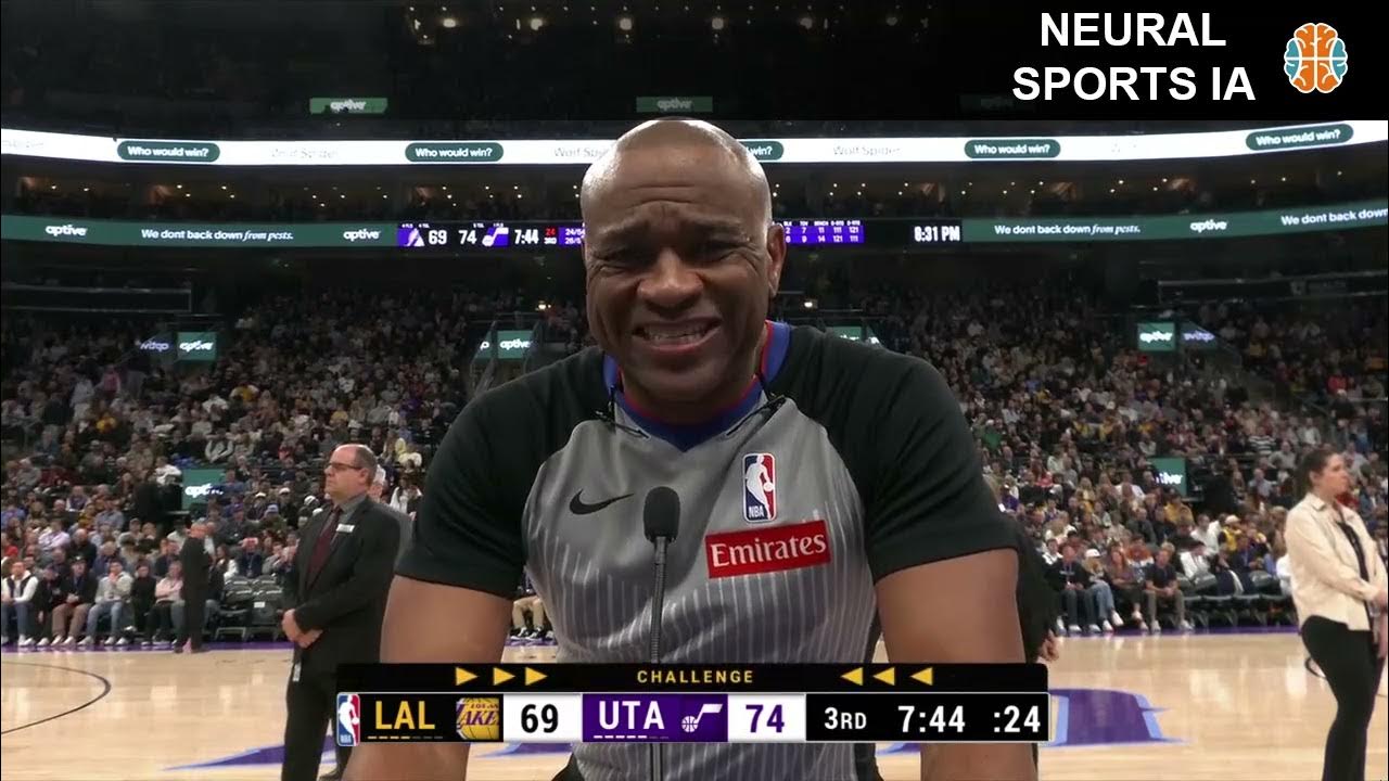 ¡Jazz destroza a Lakers por 131-119! Lauri Markkanen anota 32 puntos y lidera la victoria! - YouTube