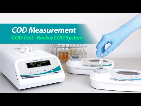 COD Measurement / COD Test - Rocker COD System - YouTube