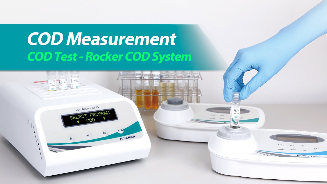 COD Measurement / COD Test - Rocker COD System - YouTube