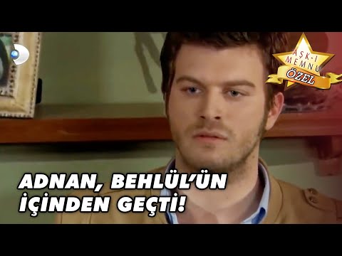 Adnan, Behlül'e Çok Sinirlendi! - Aşk-ı Memnu Özel Klip