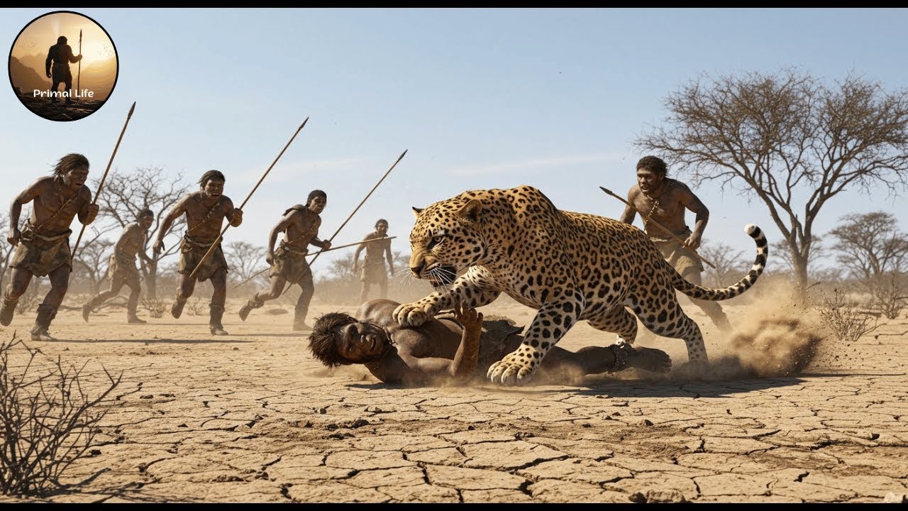Prehistoric Humans vs Predators 5 Million Years Ago – Life Unveiled #20 ...