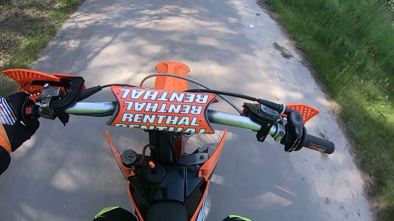 KTM 250 sx 2001 - YouTube