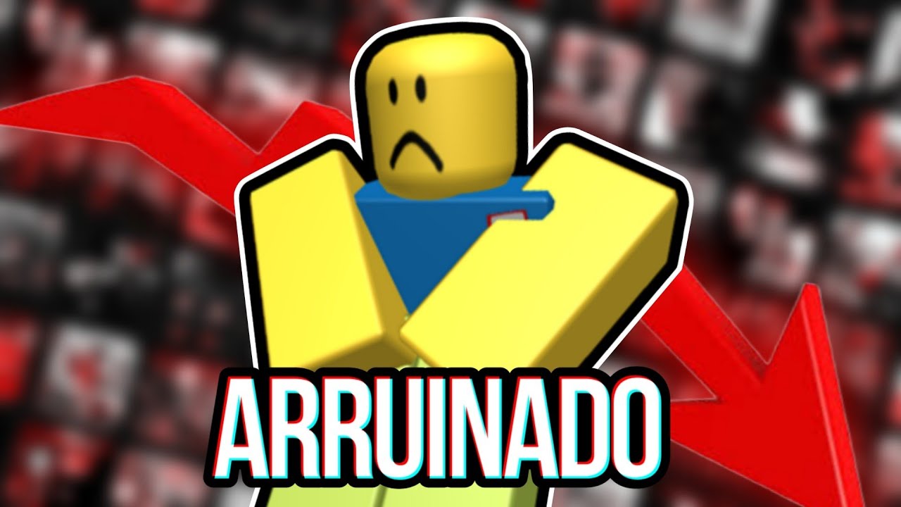 "ROBLOX SE ARRUINÓ" 😭 - YouTube