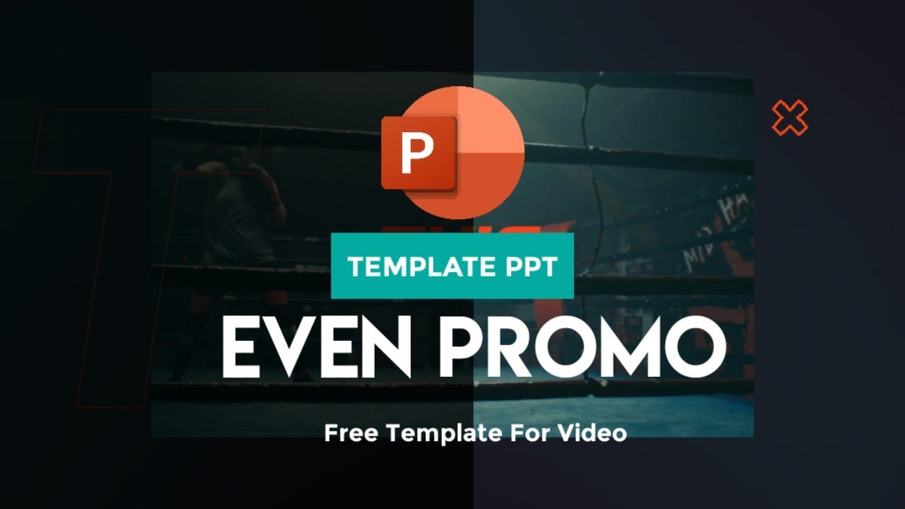FREE DOWNLOAD TEMPLATE Event Promo 1 | POWER POINT TEMPLATE - YouTube