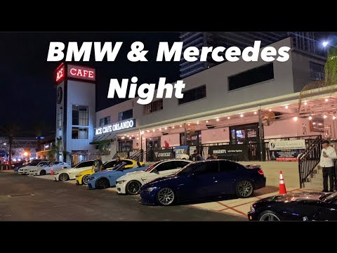 BMW & Mercedes night at Ace Cafe (part 1) - YouTube
