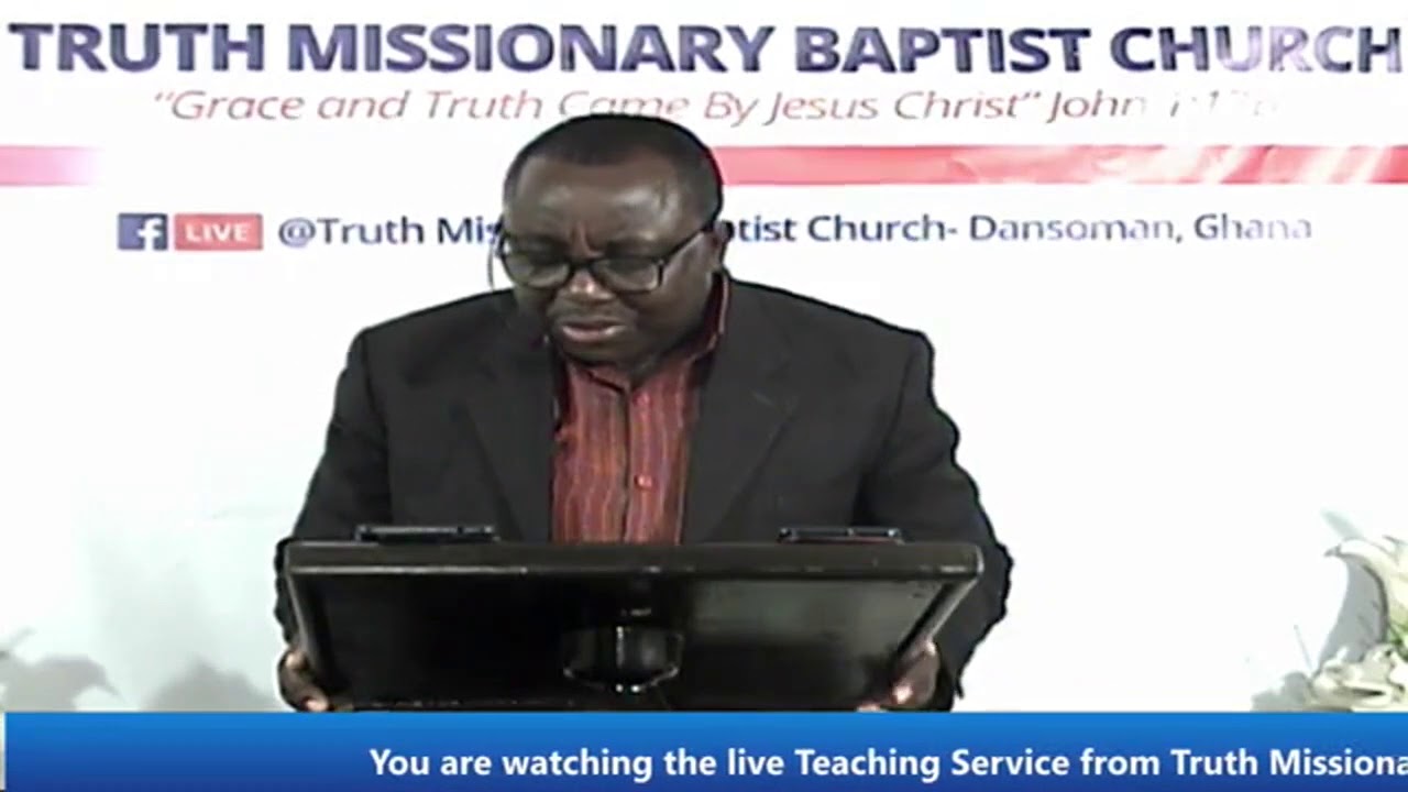 Teaching Service 08112020 ( pastor Ferguson kcofie) - YouTube