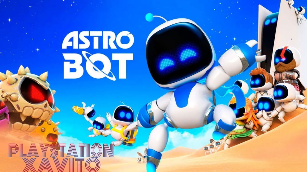 PS5 - ASTROBOT ( FINAL 1.0 ) - YouTube