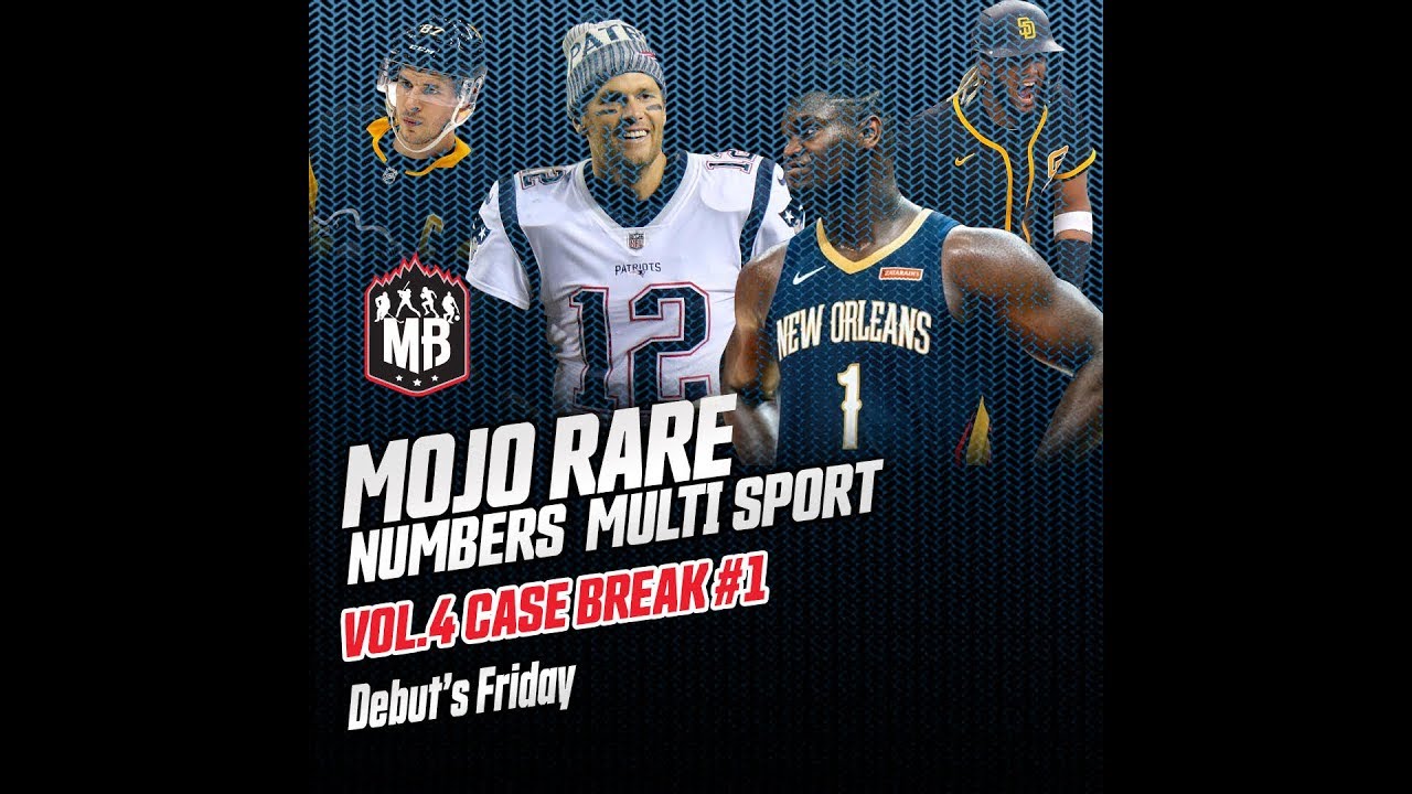 Friday MOJO! Certified NFL and New Rare Numbers - YouTube
