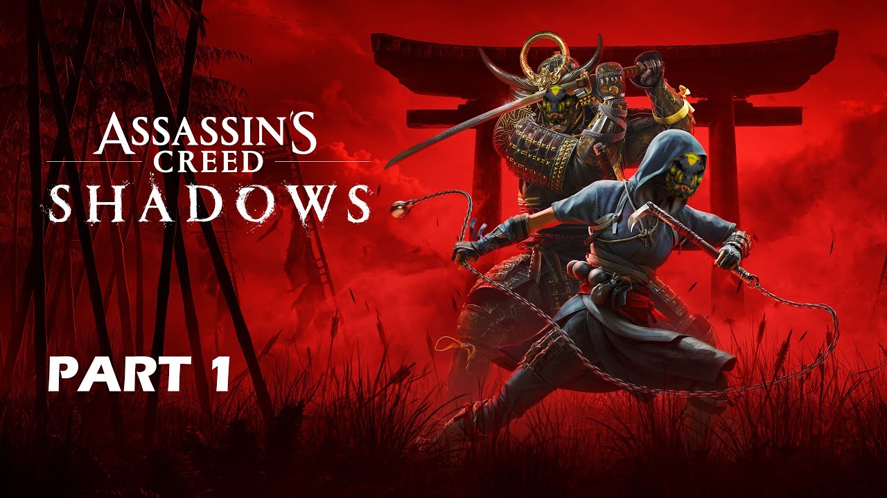 SAMURAI HITAM PART 1 | ASSASSIN'S CREED SHADOWS | MALAYSIA | - YouTube