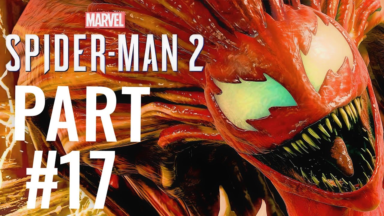 MJ SYMBIOTE /SPIDER-MAN 2 -Walkthrough Gameplay (Part #17) - YouTube