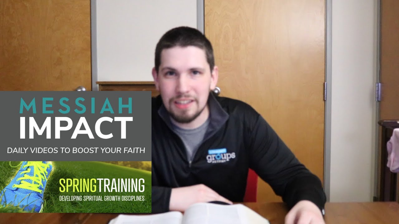 IMPACT: How to Study Your Bible with Seminarian, Andy Berg - YouTube