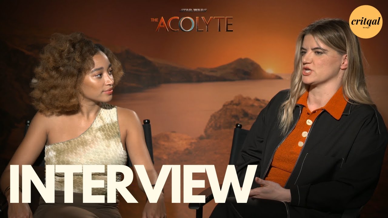 The Acolyte - Leslye Headland & Amandla Stenberg | Interview - YouTube