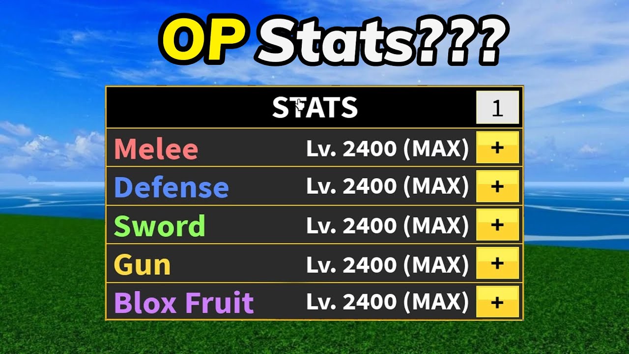 Revealing My Stats... (Blox Fruits) - YouTube