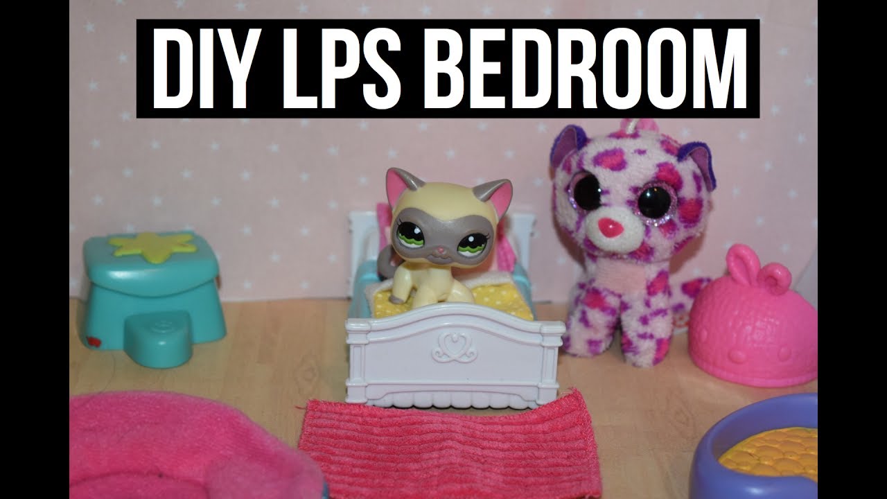 DIY Lps Bedroom!!!!! - YouTube