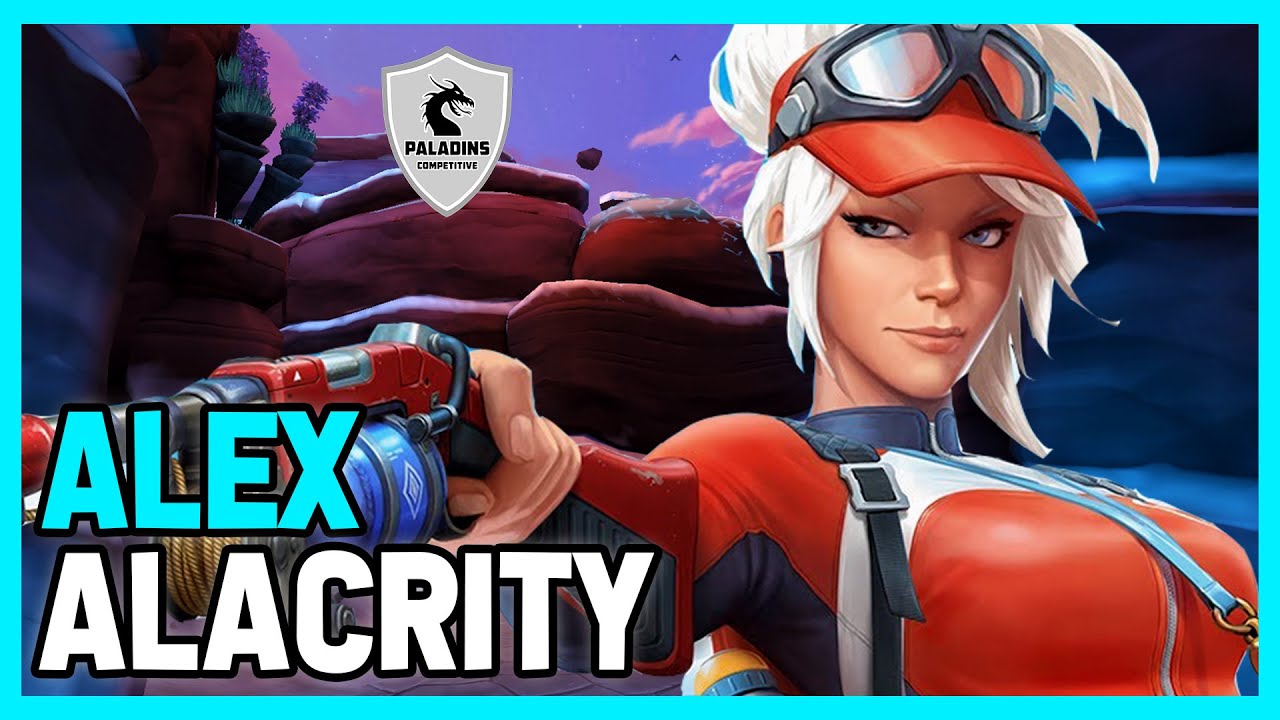 Alex Lian Competitive (Pro Player) ALACRITY - Godlike X13 - YouTube