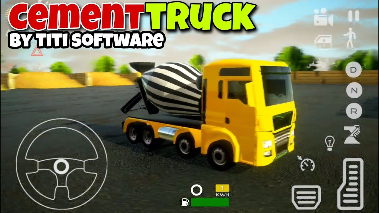 🚛 NEW UPCOMING | Cement Truck Simulator by Titi Software | Alpha ...