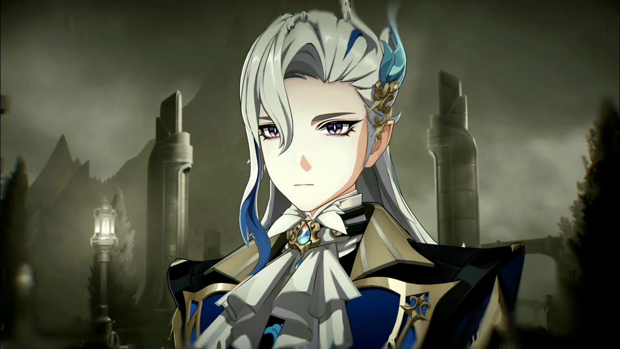 Neuvillette and team investigate a threat letter... (Diluvies Chapter ...