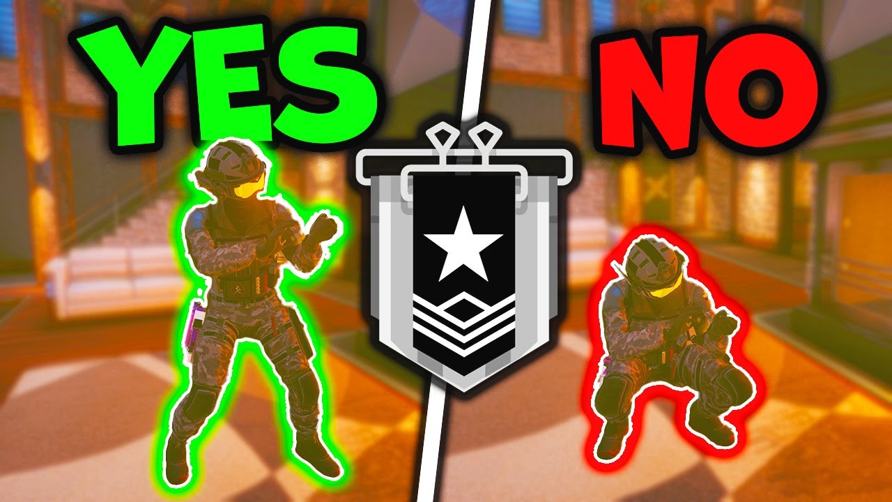 The 10 BEST Tips to RANK UP From SILVER - Rainbow Six Siege - YouTube