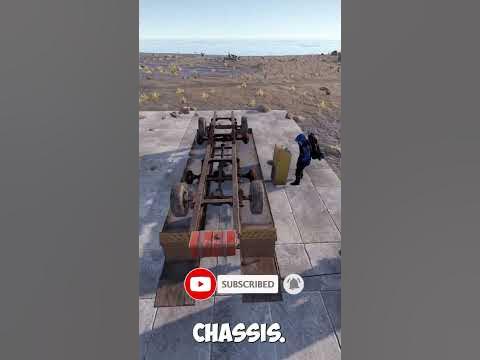 Modular Cars in Rust - EASY Tutorial/Guide #rust #shorts #gaming - YouTube