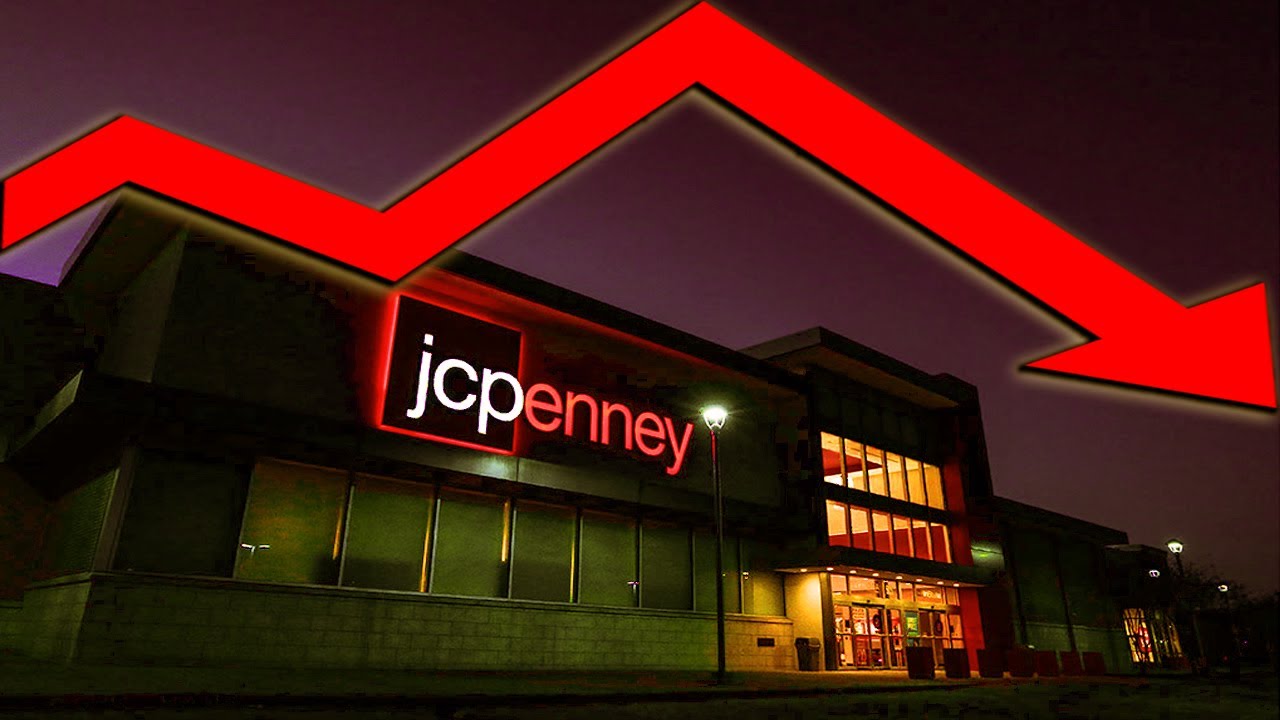 The Rise and Fall of JCPenney - YouTube