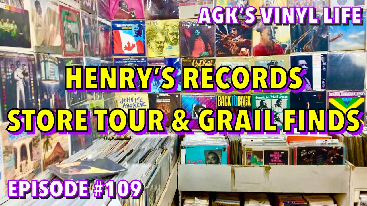 “Henry’s Records” : Store Tour & Grail Vinyl Finds : Vinyl Community ...