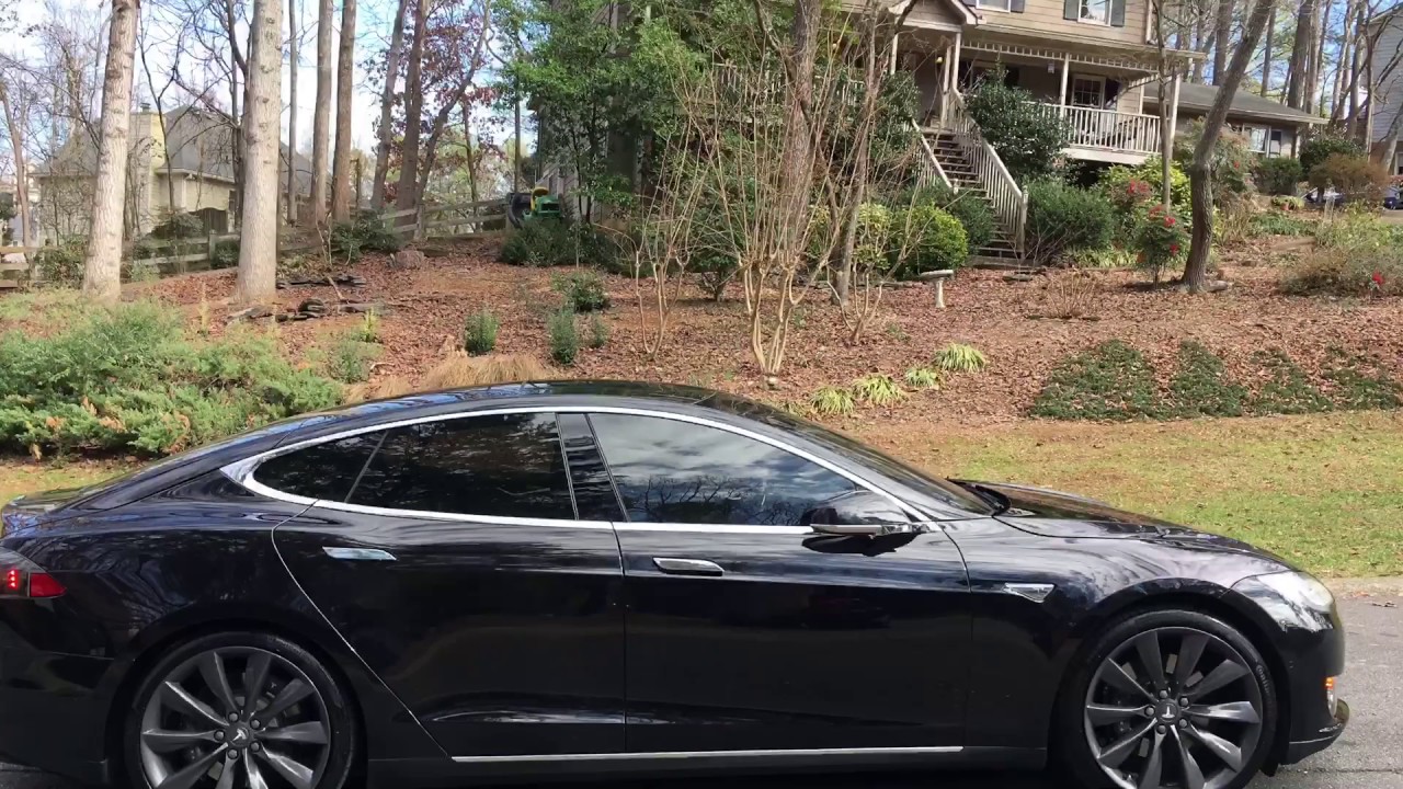 2015 Tesla Model S | Full Body Wrap | Atlanta |SunTek | Ceramic Pro ...