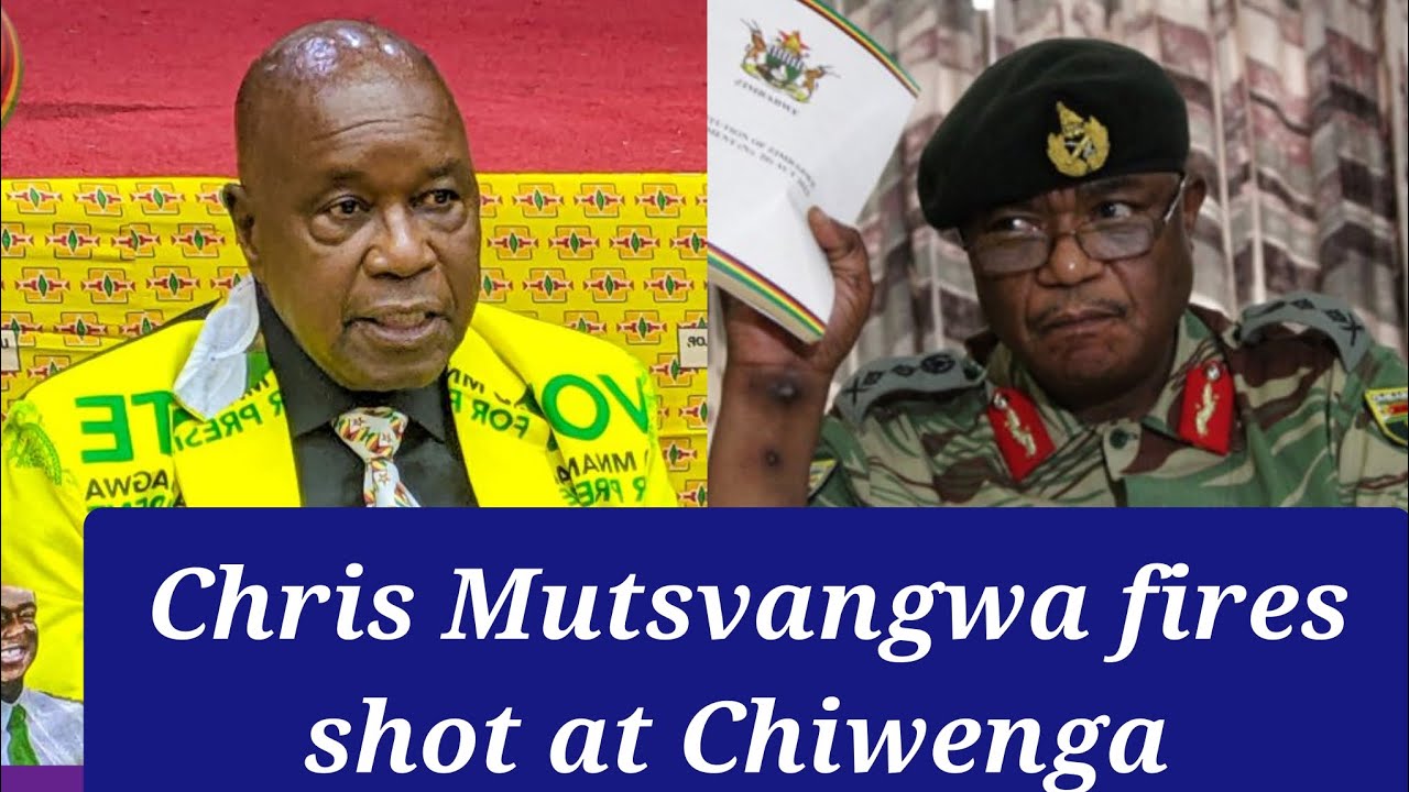Zanu PF Succession drama - Chris Mutsvangwa takes a swipe at VP ...
