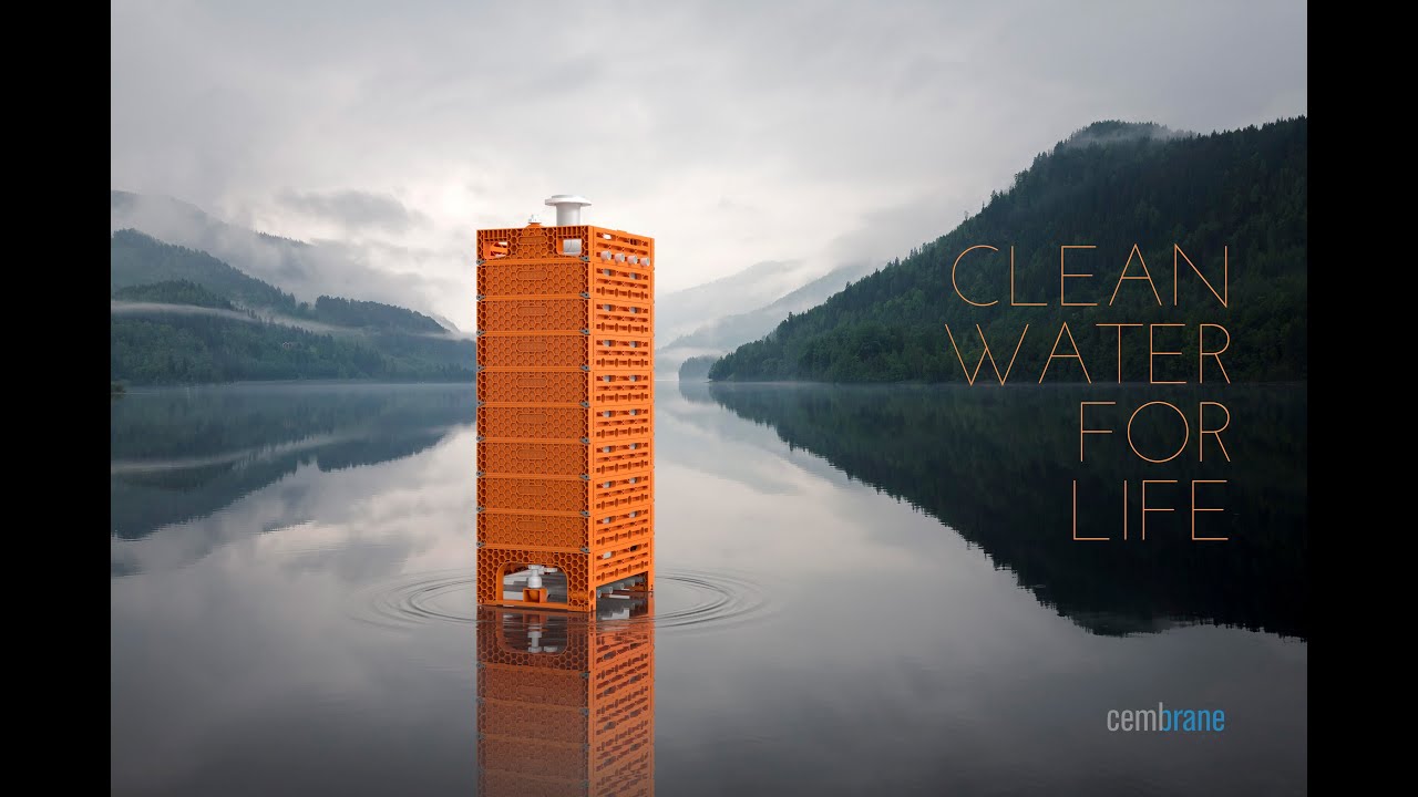 CEMBRANE - NEW REINFORCED SILICON CARBIDE MEMBRANE MODULE - YouTube